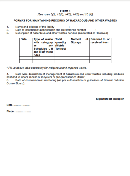 Hazardous Waste Regulation Forms - Your Ultimate Guide