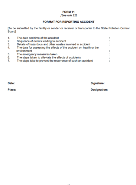 Hazardous Waste Regulation Forms - Your Ultimate Guide