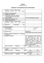 Hazardous Waste Regulation Forms - Your Ultimate Guide