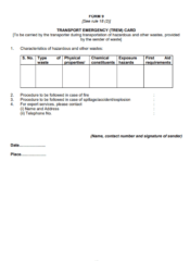 Hazardous Waste Regulation Forms - Your Ultimate Guide